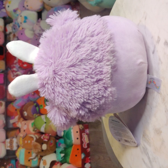 Squishmallows | Toys | Htf Ftm Dilka The Bunny Ear Bigfoot 8 | Poshmark